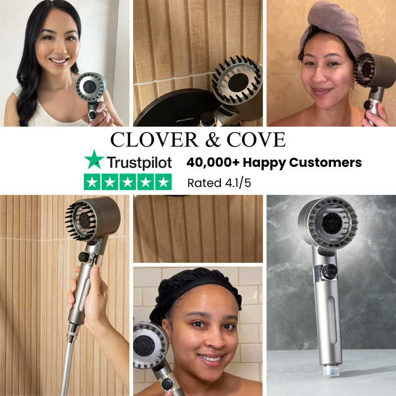THE FILTERED SHOWERHEAD™